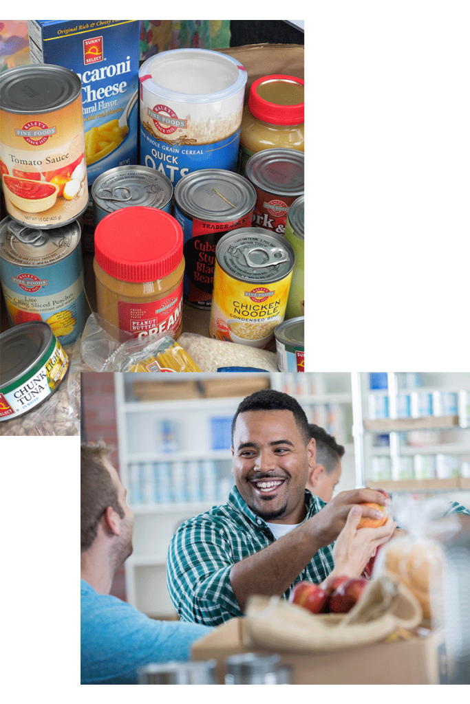 Woodland Food Closet